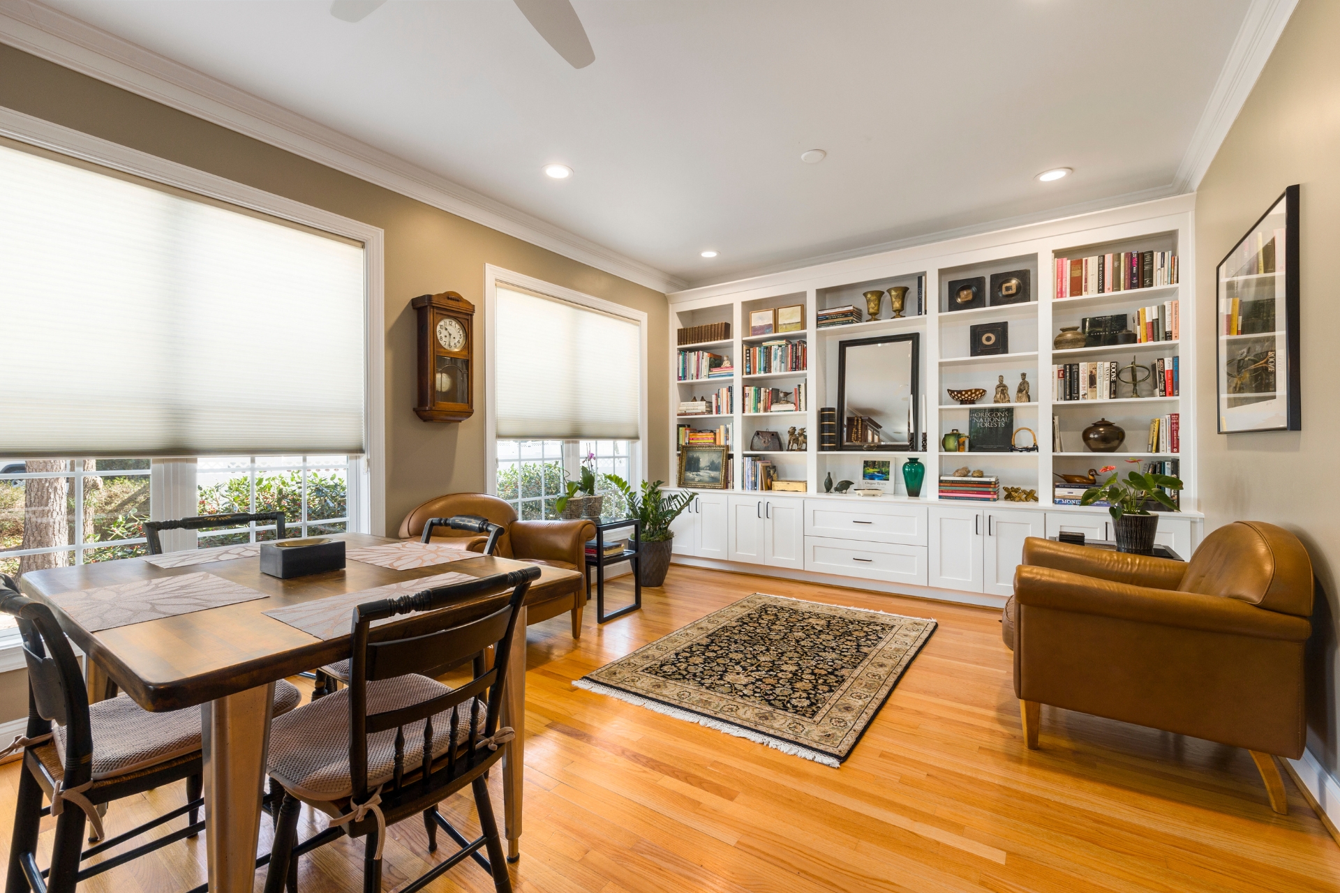 Custom Bookcases By Signature Woodcraft